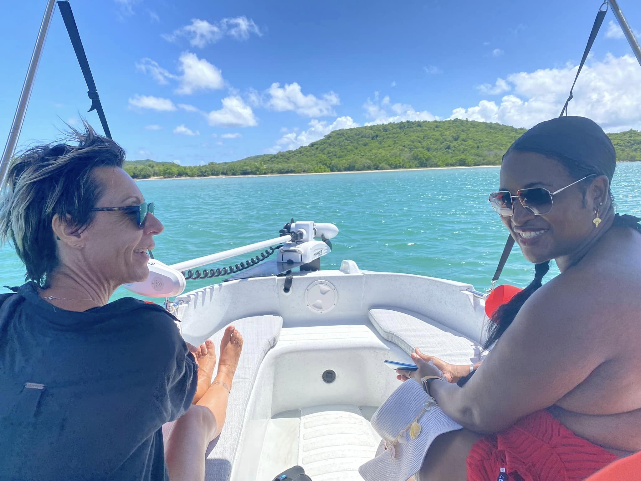Balade en bateau évasion tropicale- Ti Tour Bato Martinique